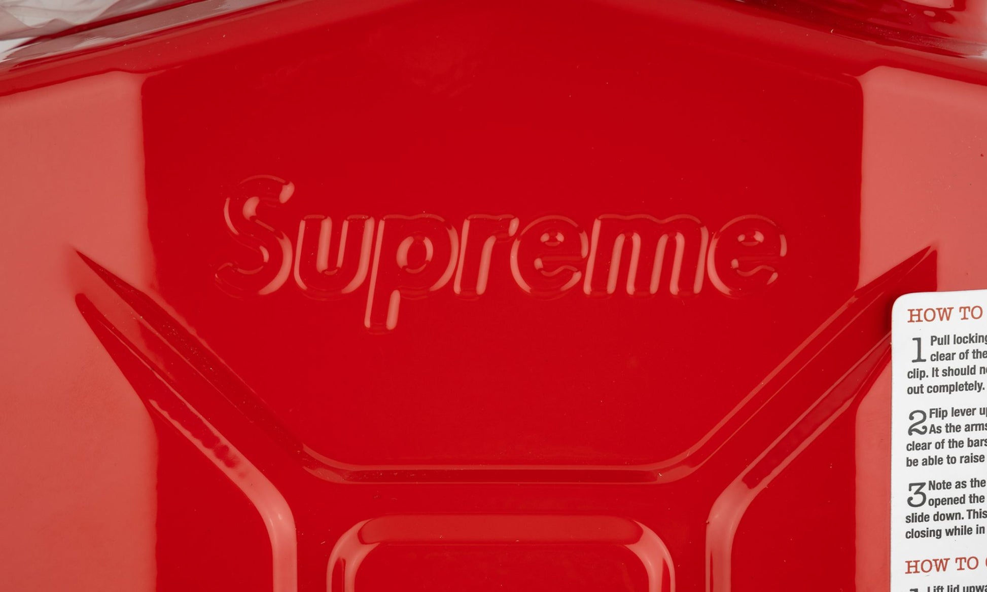 Supreme Wavian 5L Jerry Can – Kream360